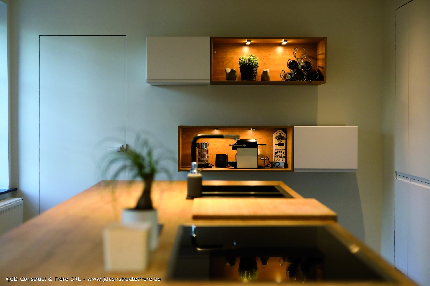 Aménagement intérieur - JD Construct & Frère